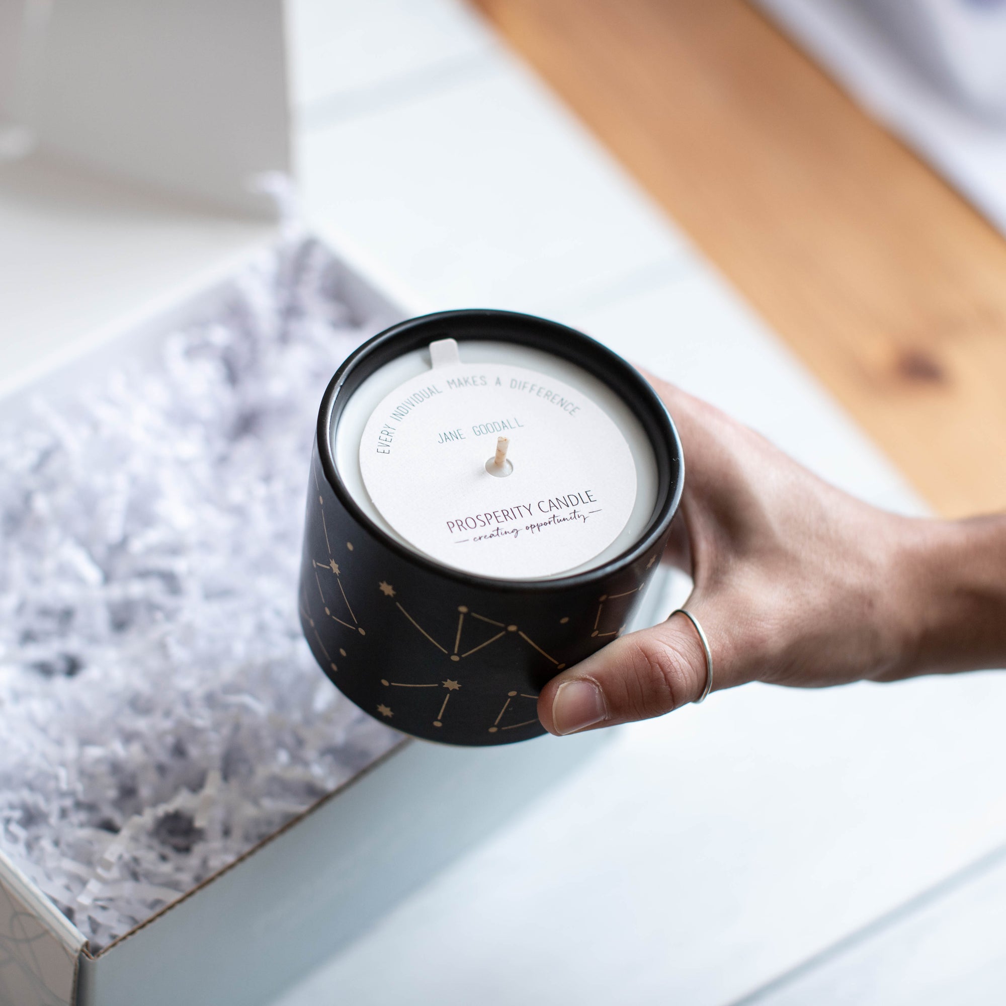 Constellation Candle - Ceramic Candle | Prosperity Candle