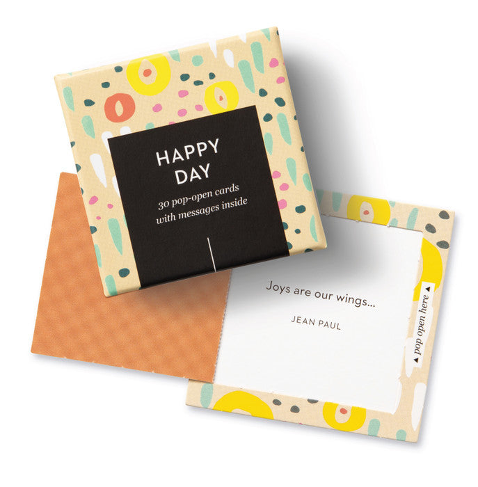 Triple Wick Happy Day Gift Set | Prosperity Candle