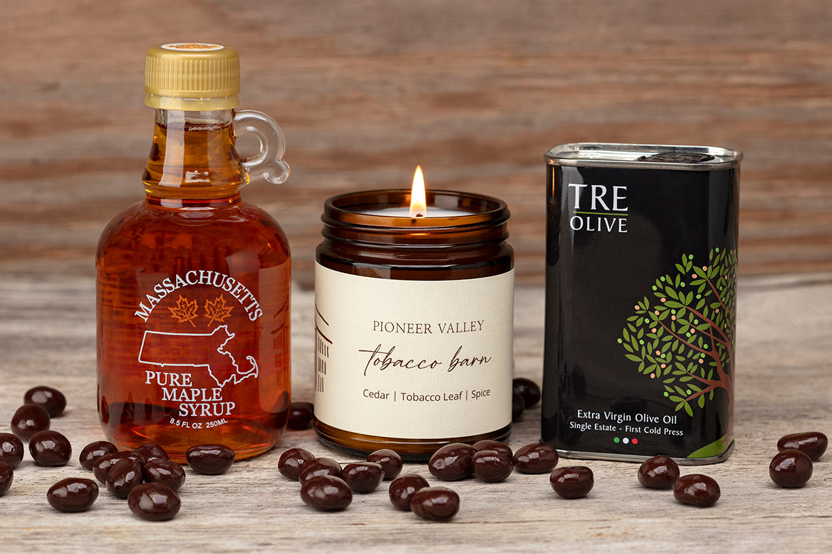 Pioneer Valley Gift Set | Locally Made Gifts | Prosperity Candle
