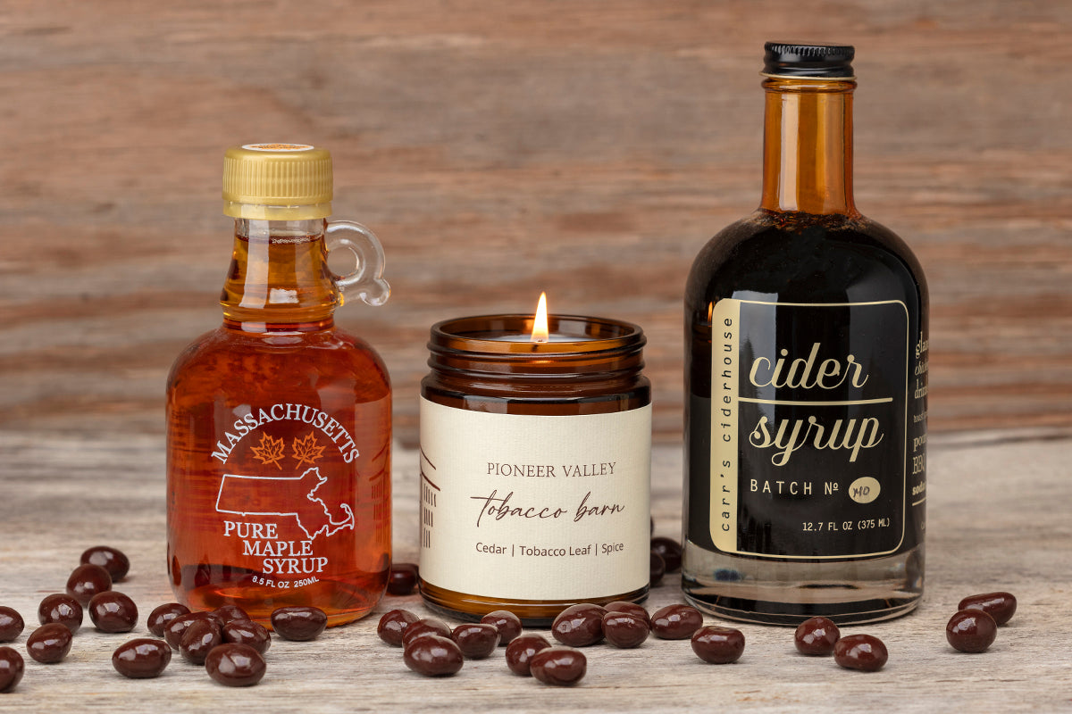 Pioneer Valley Gift Set | Locally Made Gifts | Prosperity Candle
