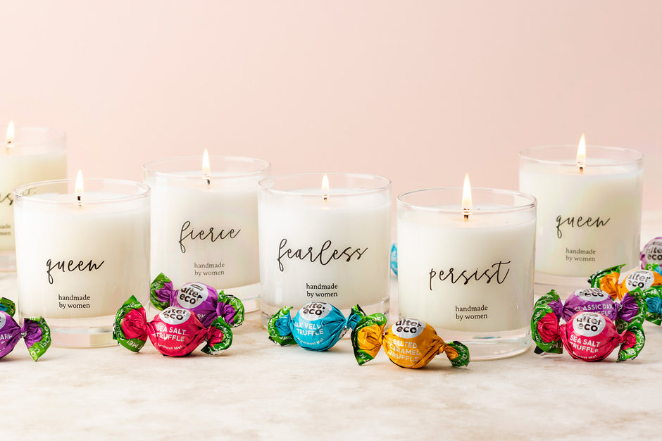 Gifts That Support Refugees - Refugee Made Gifts | Prosperity Candle