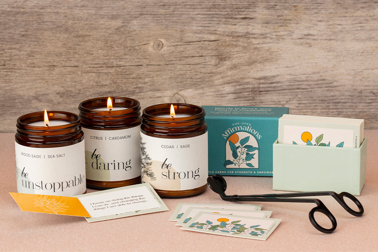Luxury Candle Gift Sets | Candle Gift Ideas | Prosperity Candle