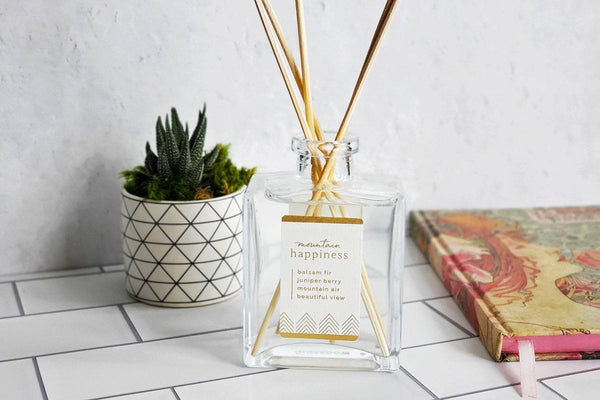Reed Diffusers - Clean Reed Diffusers I Prosperity Candle