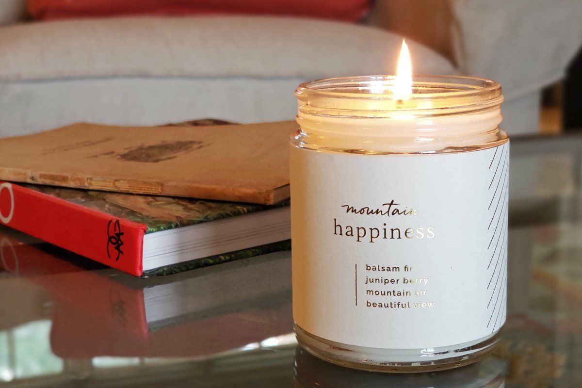 Hygge Game and Natural Soy Candle Gift Set | Prosperity Candle