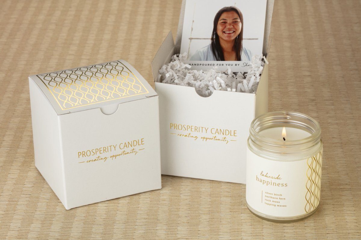 Happiness Candle | Find Your Happy Place Candle | Prosperity Candle
