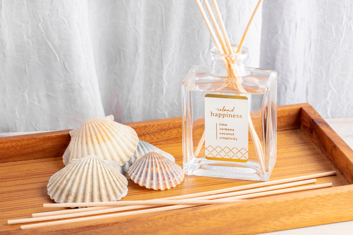 Reed Diffusers - Clean Reed Diffusers I Prosperity Candle