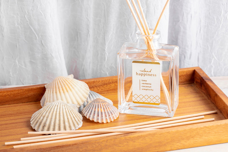Reed Diffusers - Clean Reed Diffusers I Prosperity Candle