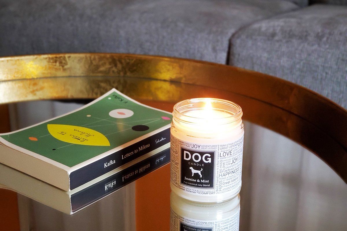 Dog Candles - Sustainable Dog Odor Eliminator Candles | Prosperity Candle