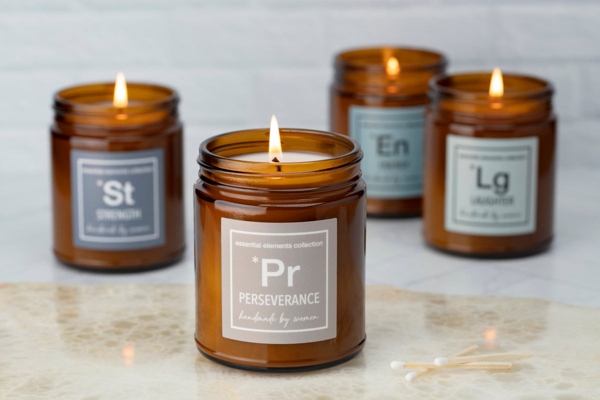 Essential Elements Gift Set | Candle Gift for Mom & New Parents ...