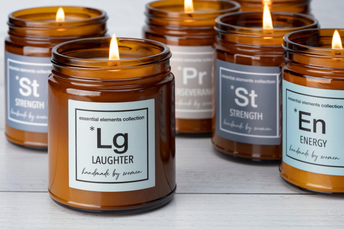 Essential Elements Gift Set | Candle Gift for Mom & New Parents ...