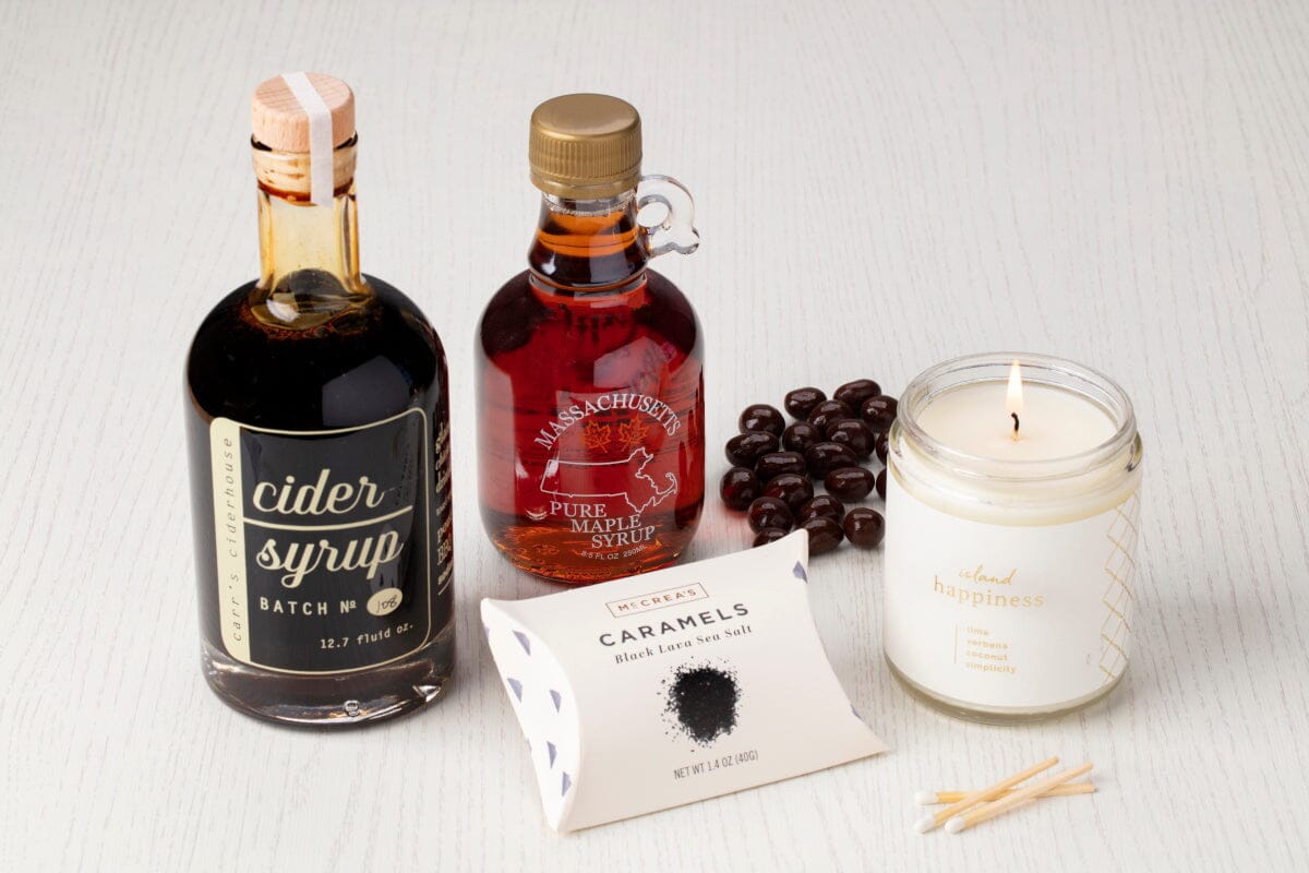 Made in Massachusetts Gift Set Featuring Artisinal Products ...