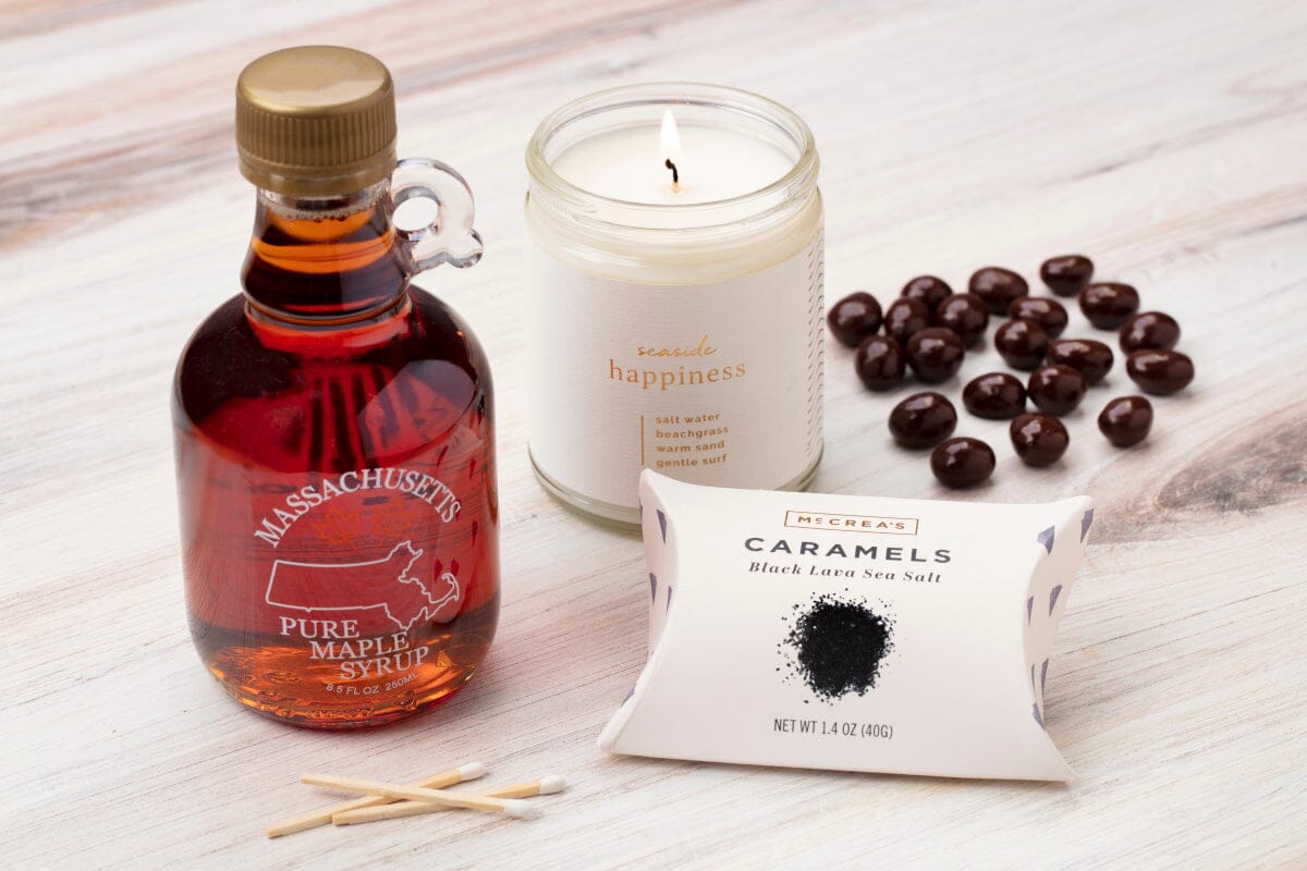 Made in Massachusetts Gift Set Featuring Artisinal Products ...