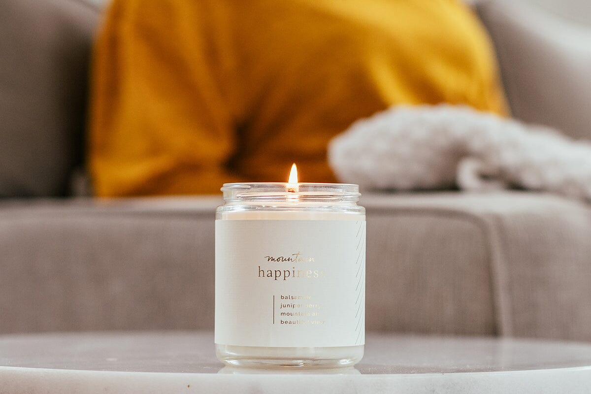 Happiness Candle | Find Your Happy Place Candle | Prosperity Candle