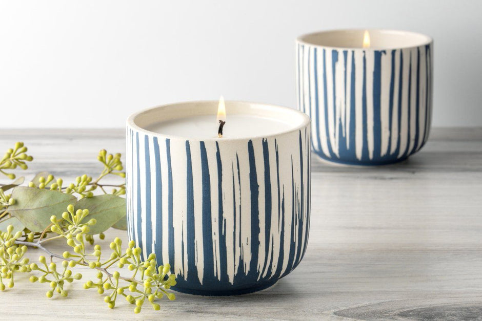 Ceramic Candle Holders - Ceramic Candles | Prosperity Candle