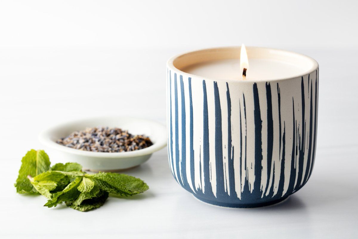 Arden Candle - Ceramic Candle | Prosperity Candle
