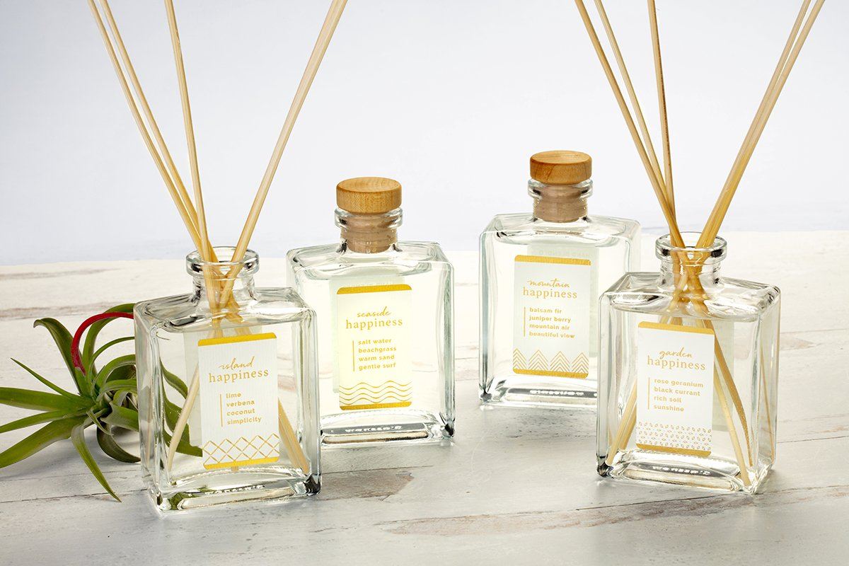 Clean Reed Diffusers & Essential Oil Room Sprays | Prosperity Candle